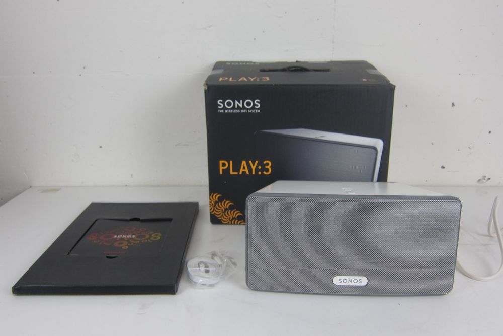 Sonos Play 3 | Kaufen auf Ricardo