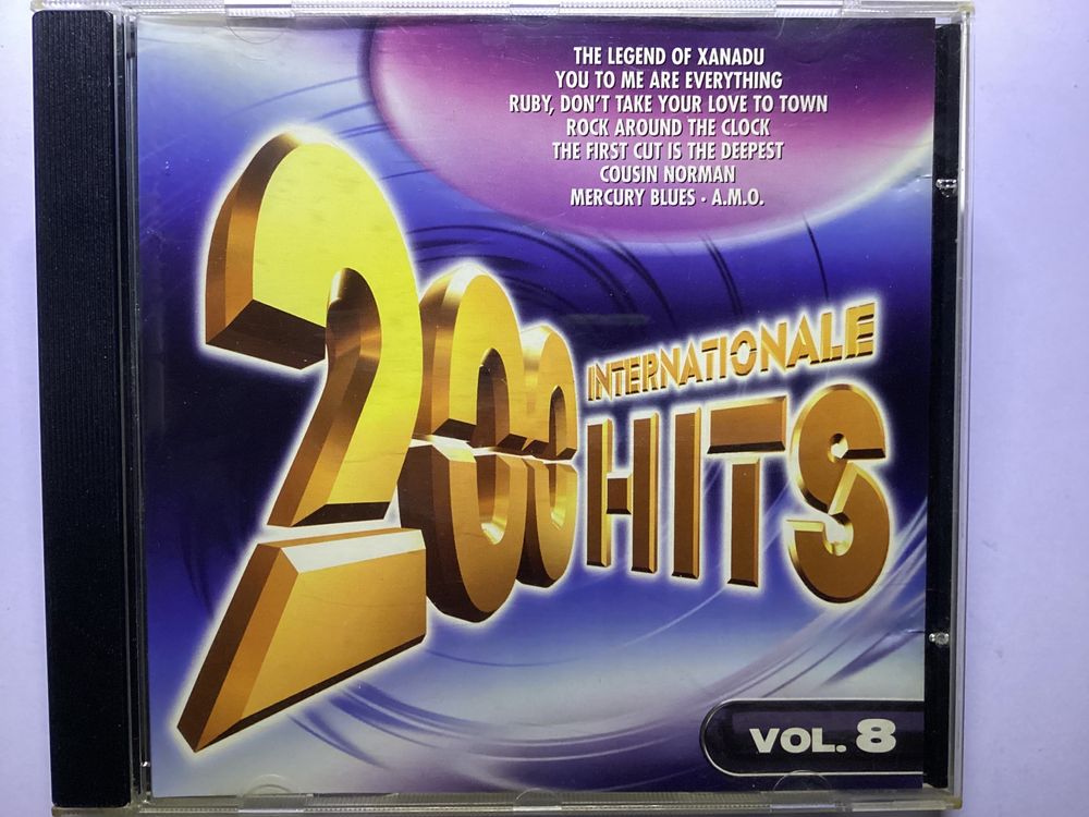 CD Various — 200 Internationale Hits Vol. 8 | Kaufen auf Ricardo