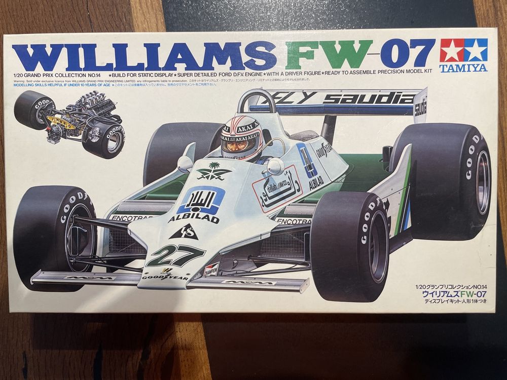 Tamiya Williams FW-07 | Kaufen auf Ricardo