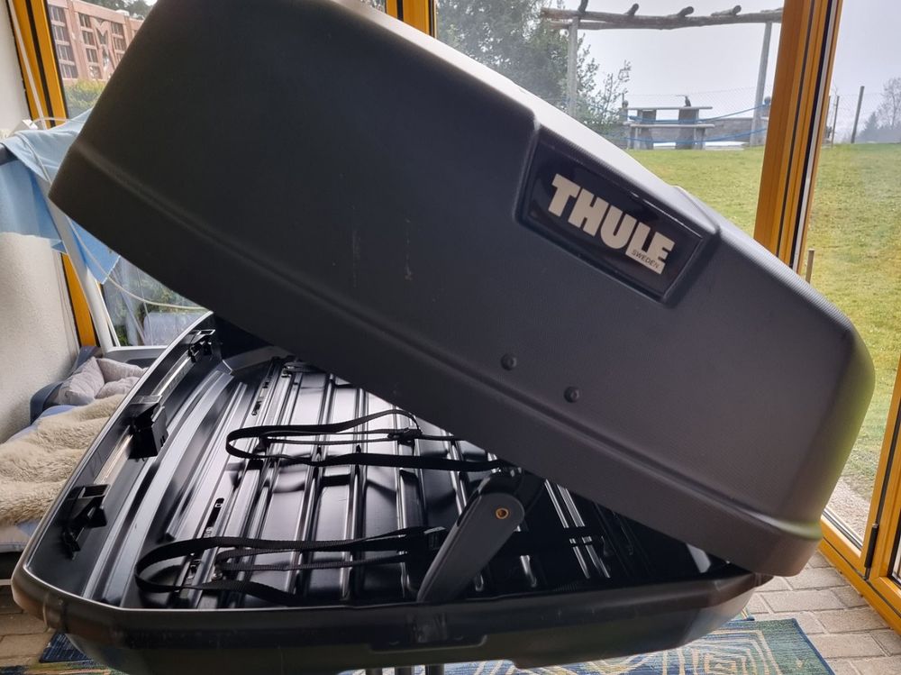 Thule Hartbox Force XT S (300 Liter) (Gebraucht) in Steinerberg für CHF ...