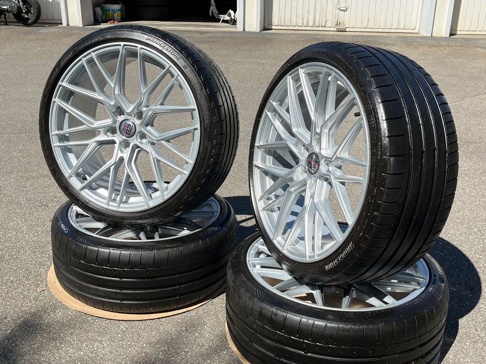 19 Zoll Alufelgen VW Audi Škoda, Mercedes 235/35 r19 | Acheter sur Ricardo