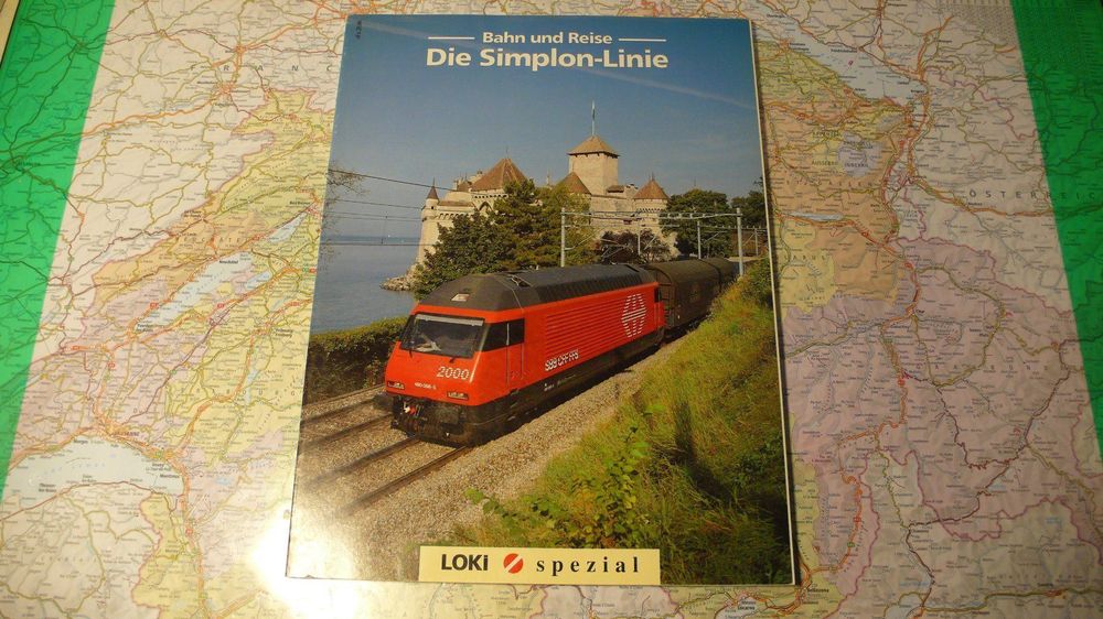 Loki spezial Nr.6 Die Simplon - Linie (Gebraucht) in Jona für CHF 13 – mit Lieferung auf Ricardo ...