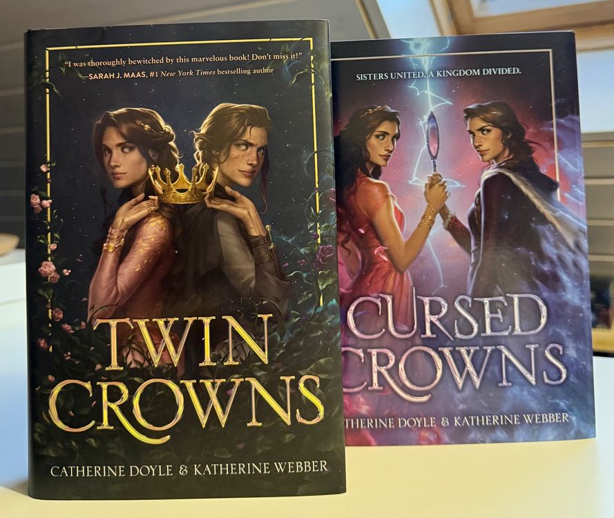Twin Crowns & Cursed Crowns, Catherine Doyle, LitJoy Edition (Neu ...