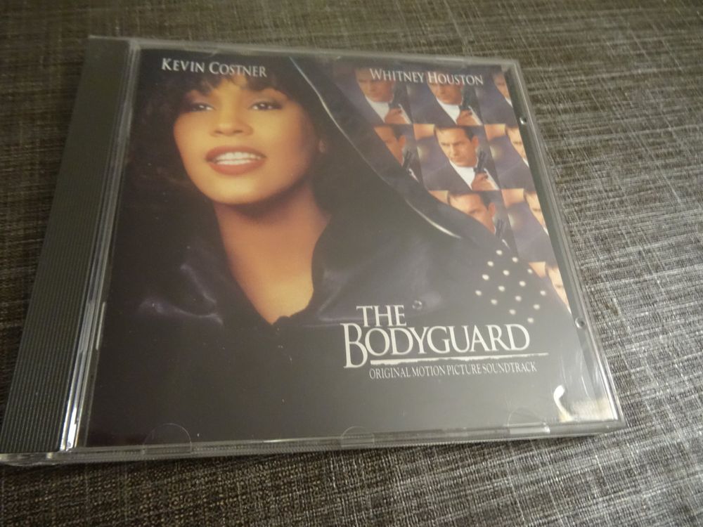 The Bodyguard - Original Motion Picture Soundtrack CD (Gebraucht) in ...