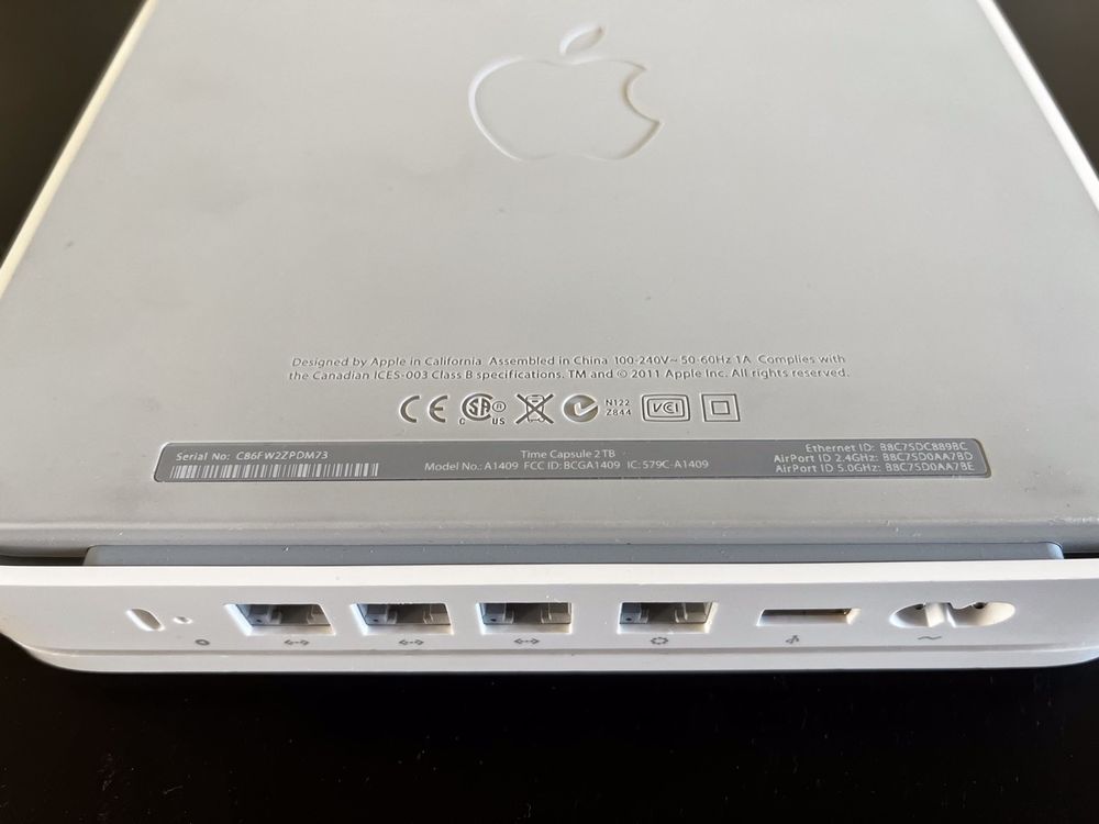 Apple Time Capsule 2TB | Kaufen auf Ricardo