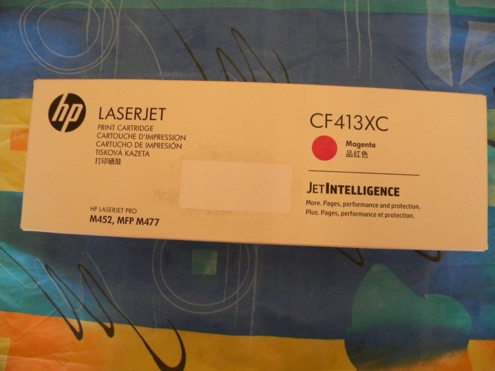CF413X CF413XC 410X (Neu und originalverpackt) in Bühler für CHF 97 ...