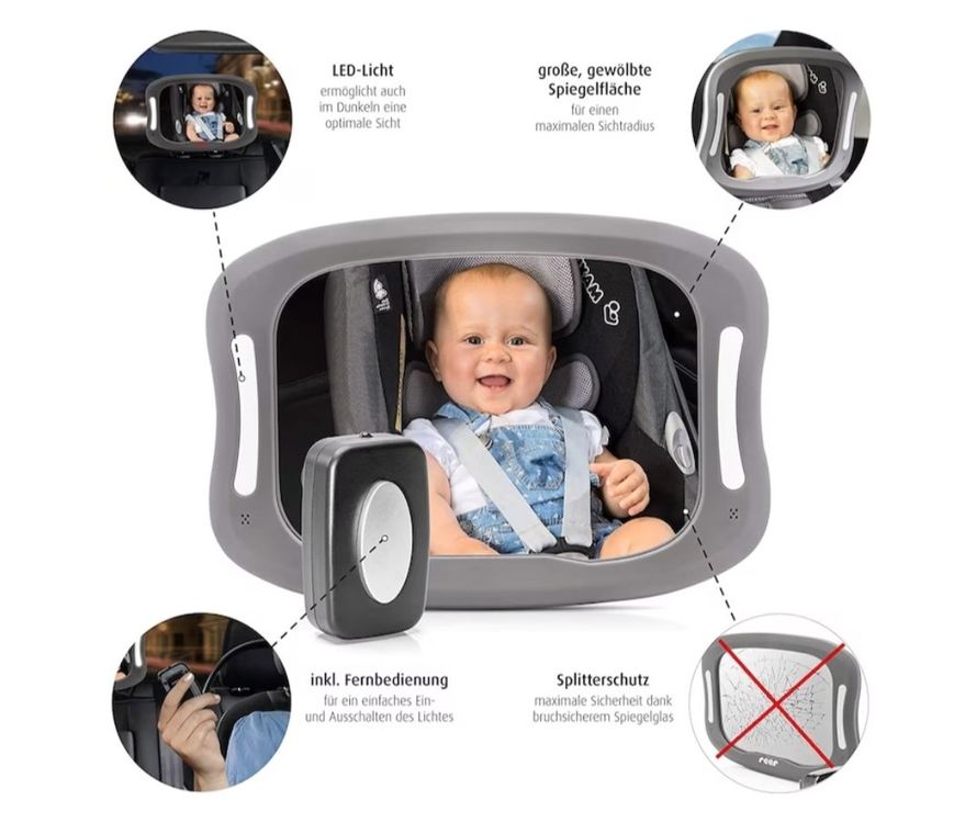 Reer Baby View Autospiegel Baby (Gebraucht) in Stachen für CHF 10 – mit ...