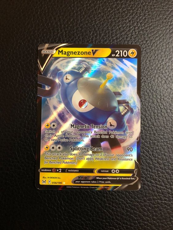 S&S Lost Origin Magnezone V 56/196 Ab 1 (Gebraucht) in Paradiso für CHF 2 – mit Lieferung auf ...