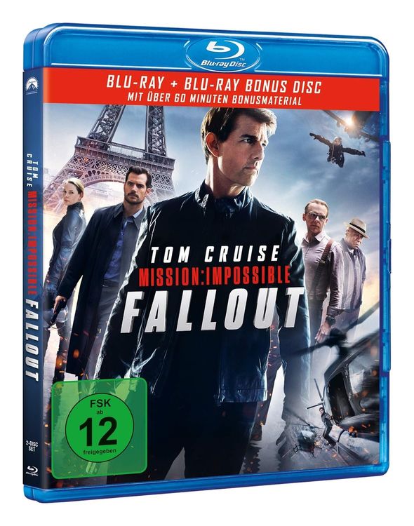 Mission: Impossible 6 – Fallout mit Tom Cruise 2 BluRay | Kaufen auf ...