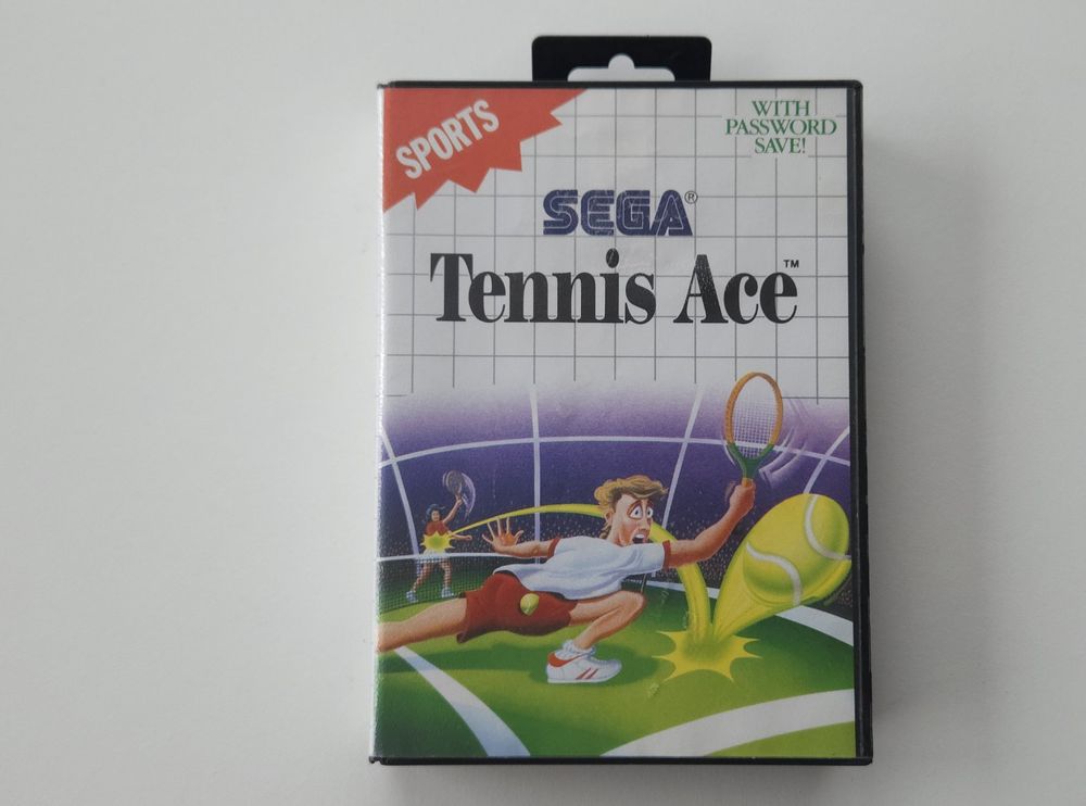 Tennis Ace - Master System (Gebraucht) in Autigny für CHF 9 – mit ...