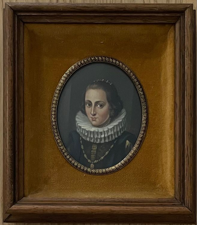 Antike Portre Gemälde Unl.Sig (Gebraucht) in Root für CHF 40 – mit Lieferung auf Ricardo kaufen