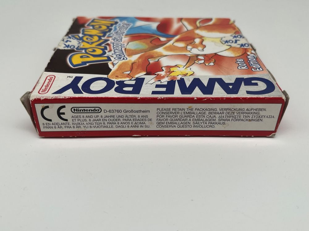 Pokemon Rot Edition OVP Gameboy Deutsch (Gebraucht) in St. Gallen für ...