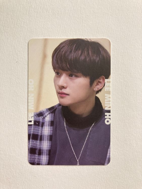 Kpop Stray Kids Lee Know Mixtape Concept Photocard (Gebraucht) in Zumikon für CHF 7.9 – mit ...