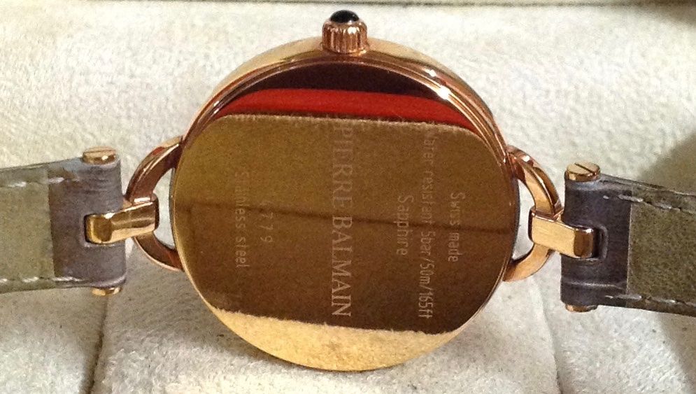 BALMAIN swiss-made Damenuhr ( Neue Preise : 395 CHF ) | Kaufen auf Ricardo