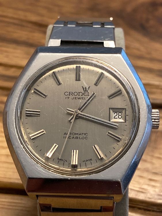 Cronel Automatic 37 mm (Usato) a per CHF 21 – con consegna | Acquista ...