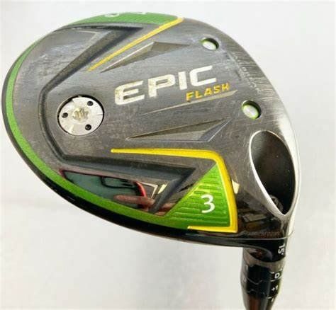 Callaway 15° Holz 3 Epic Flash X Even Flow A-Flex 50 RH !!!! | Kaufen auf Ricardo