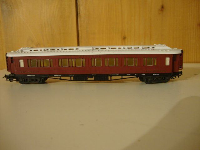 Spur H0 MITROPA Schlafwagen von LILIPUT (Gebraucht) in Wildhaus für CHF ...