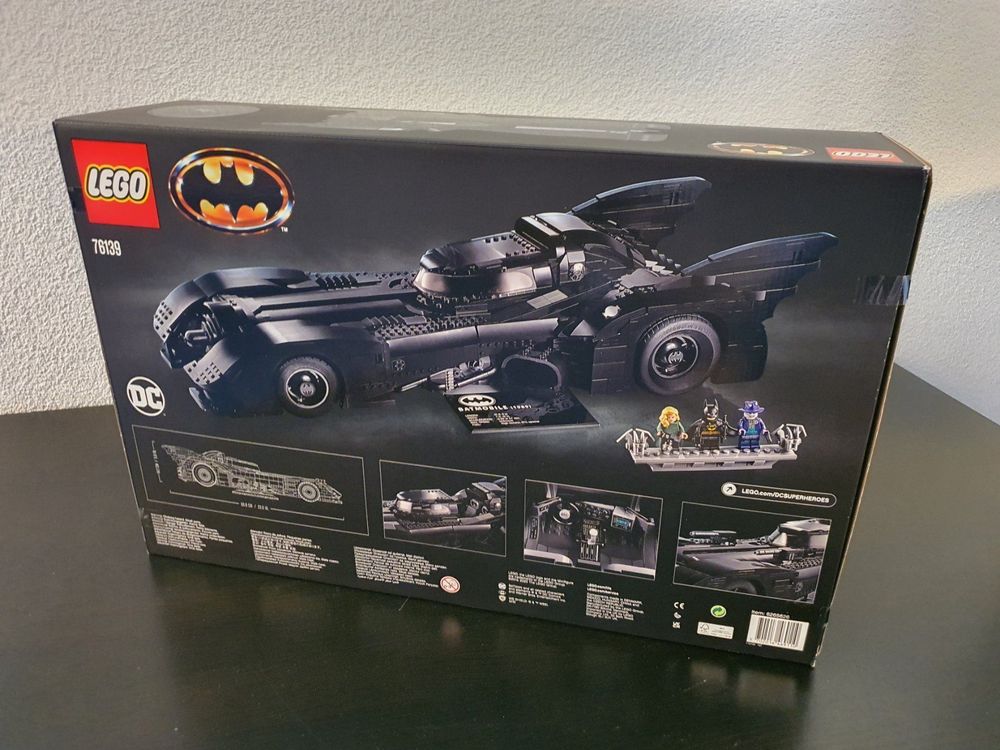 Lego 76139, Batmobile 1989 (Neu und originalverpackt) in für CHF 365 ...