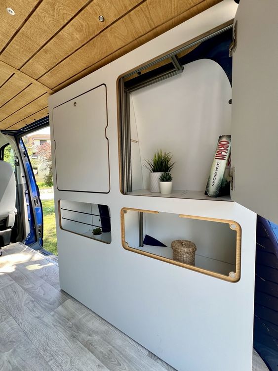 VW T5 Transporter Camper Ausbau, Top Zustand! (Gebraucht) in Wallbach für CHF 19900 – nur ...