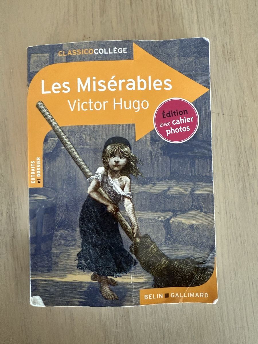 Les Misérables, Victor Hugo, édition Classico Collège📚📖 ️ (D'occasion ...