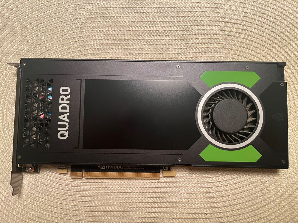 Nvidia QUADRO P4000 mit 8GB RAM in TOP-Zustand (Gebraucht) in Eggenwil ...