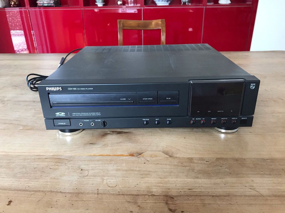 Philips CDV 185 CD Video Player (Gebraucht) in Effretikon für CHF 25 ...