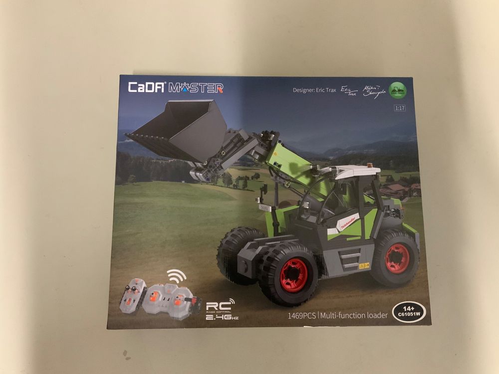 CADA Masters Multi-Funktion Loader | Kaufen auf Ricardo