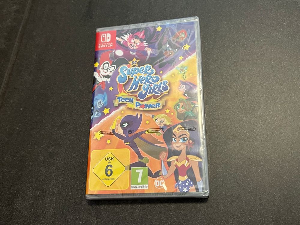 Nintendo Switch Super Hero Girls Teen Power (Neu und originalverpackt ...