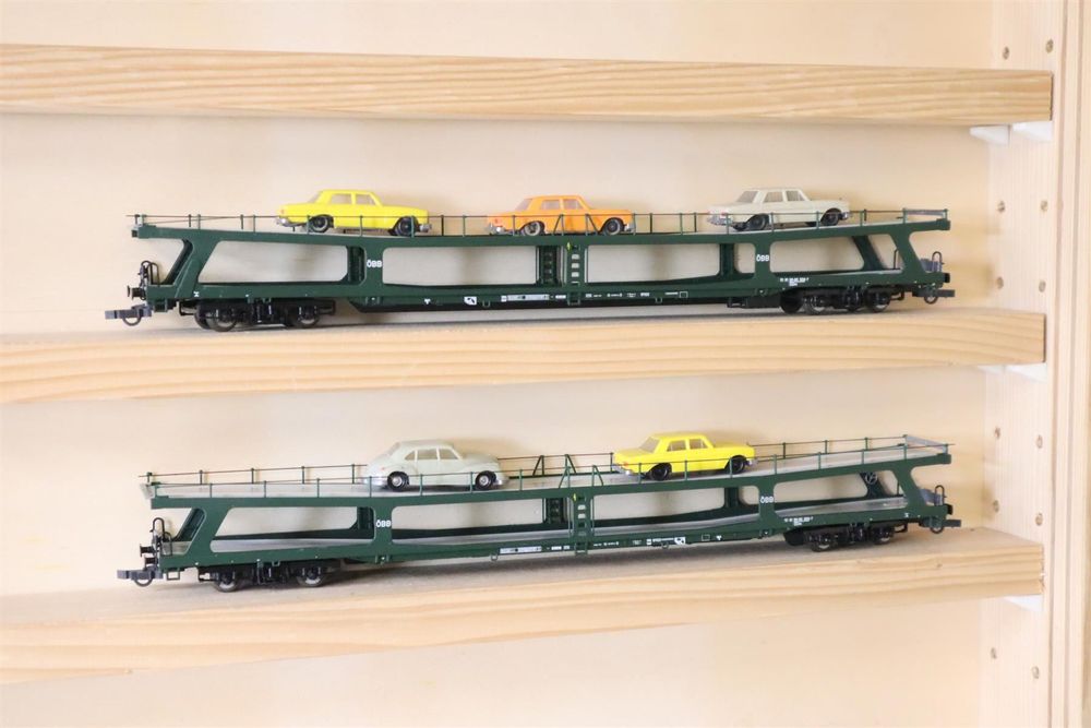 ROCO 2 x ÖBB grosse Autotransportwagen 46464 | Kaufen auf Ricardo