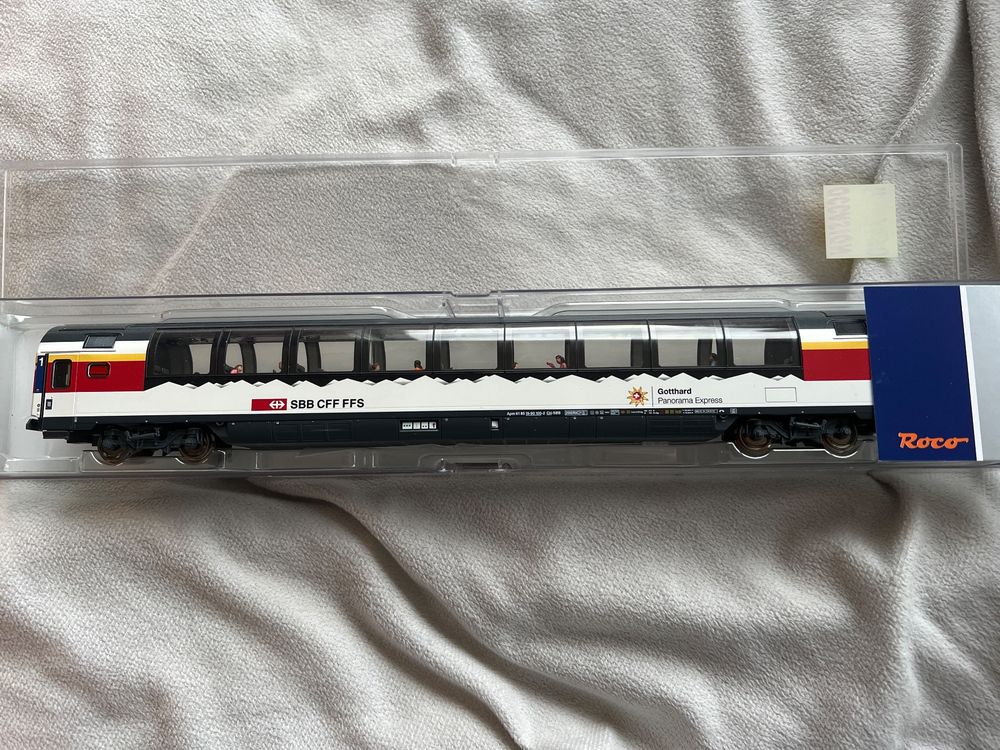 ROCO 74402 APM 61 GOTTHARD PANORAMA EXPRESS SBB CFF FFS LED | Kaufen auf Ricardo