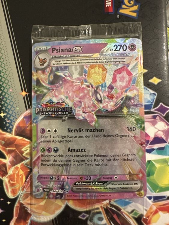 Prismatische Entwicklungen Psiana ex Promo (Neu und originalverpackt ...