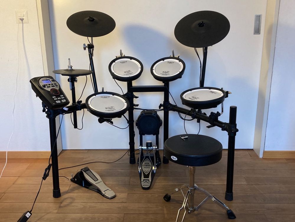 Roland V-Drums TD-11KV Compact Series (E-Drums) | Kaufen auf Ricardo