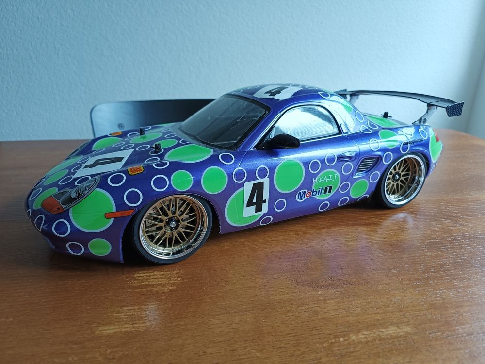 Tamiya Porsche Boxster auf M02-L Chassis Einzelstück | Kaufen auf Ricardo