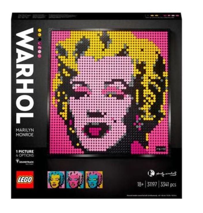 Lego Andy Warhol's Marilyn Monroe (31197, NEU/OVP) (Neu und ...