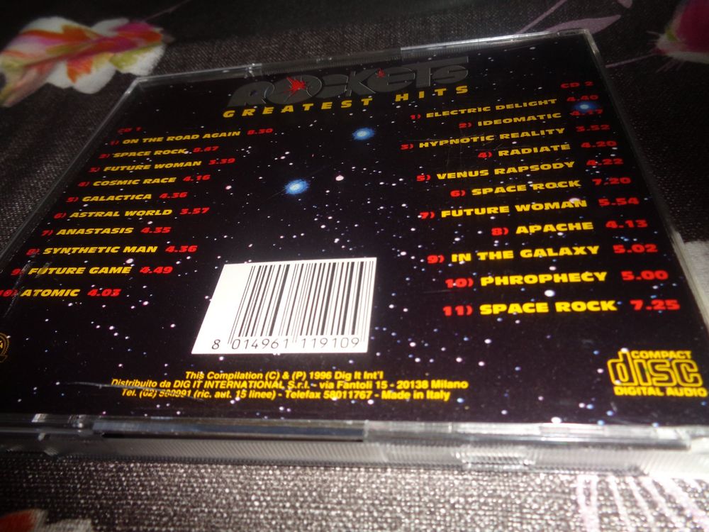 Rockets - Greatest Hits CD (Gebraucht) in Olten für CHF 7 – mit ...