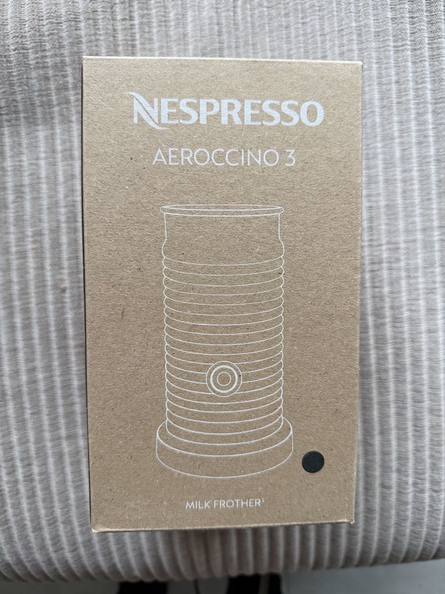 Nespresso Aeroccinos 3 - Mousseur de lait - neuf (Neuf avec emballage d ...