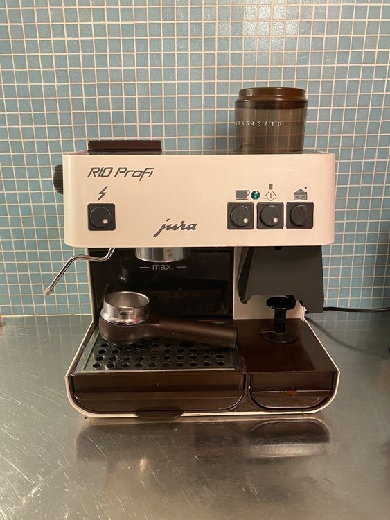 Jura Kaffeemaschine Rio 70er Jahre (Gebraucht) in Basel für CHF 100 ...