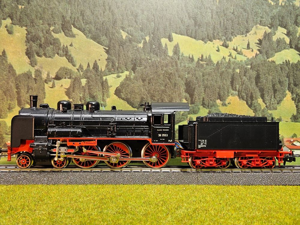 Märklin 3099 __ Dampf Lokomotive mit Schlepptender _ digital (Gebraucht ...