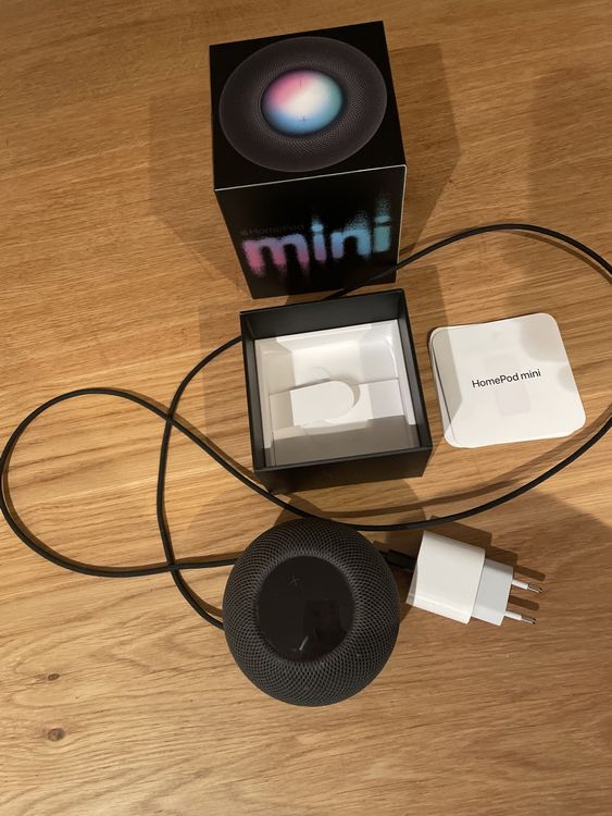 HomePod mini mit original Verpackung (Gebraucht) in Kreuzlingen für CHF ...