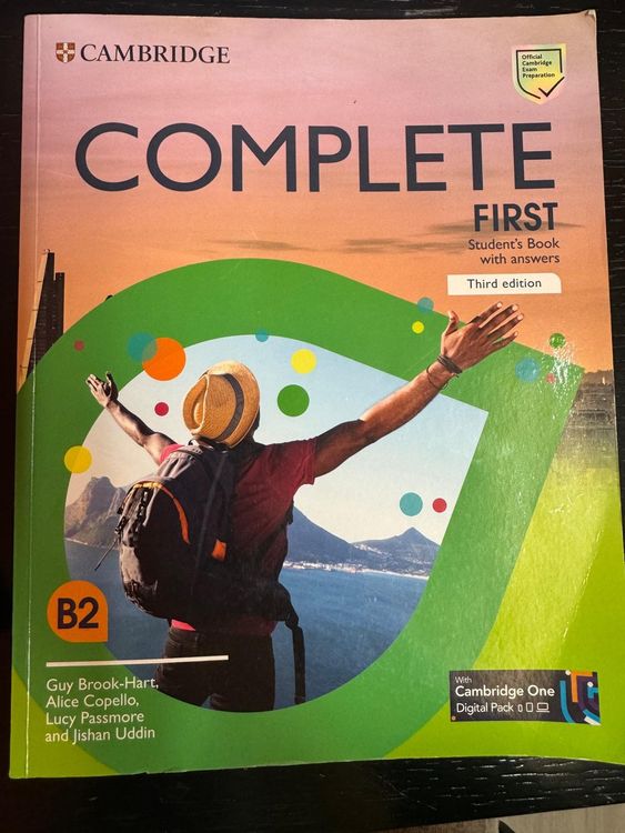 Cambridge English Complete First B2 (Gebraucht) in Belp für CHF 20 ...