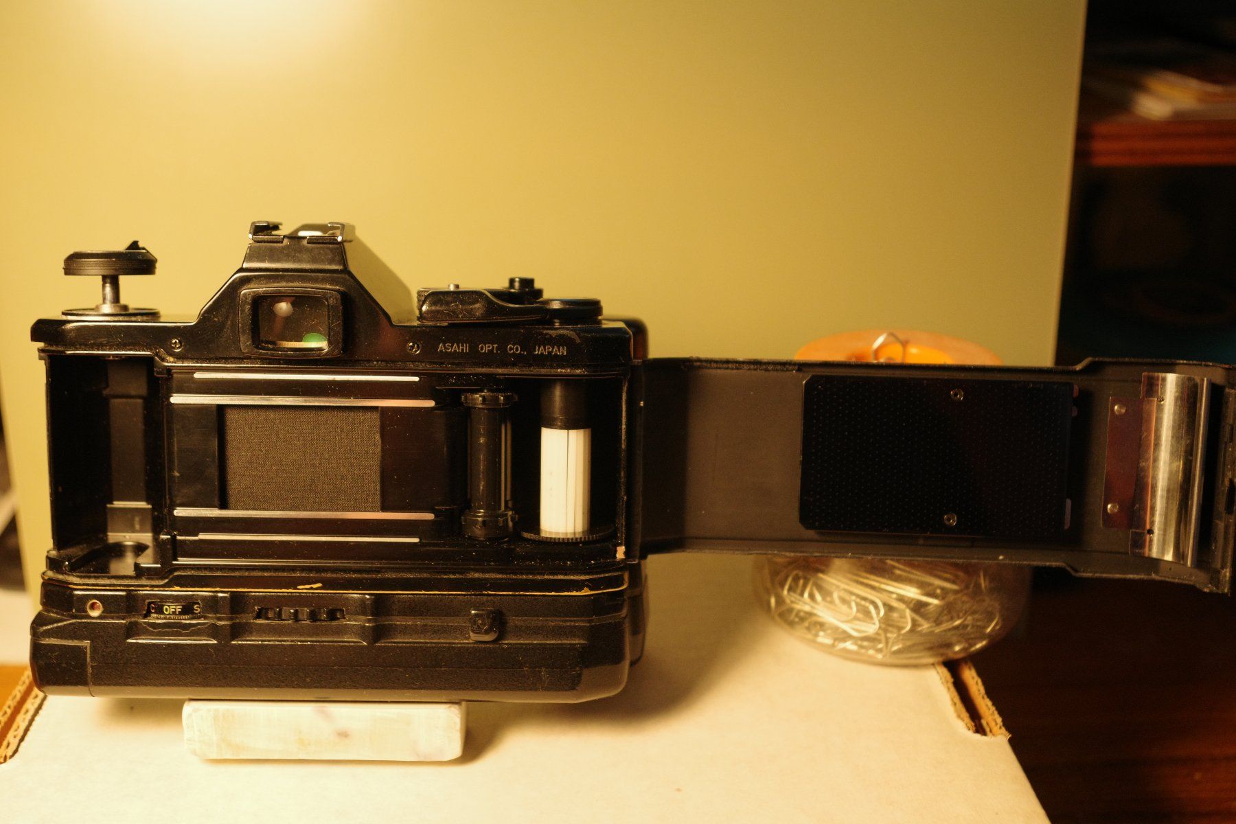 Analog SLR Pentax MX Vollmech.Kamera mit Objektiv 1:1.7/50mm (Defekt ...