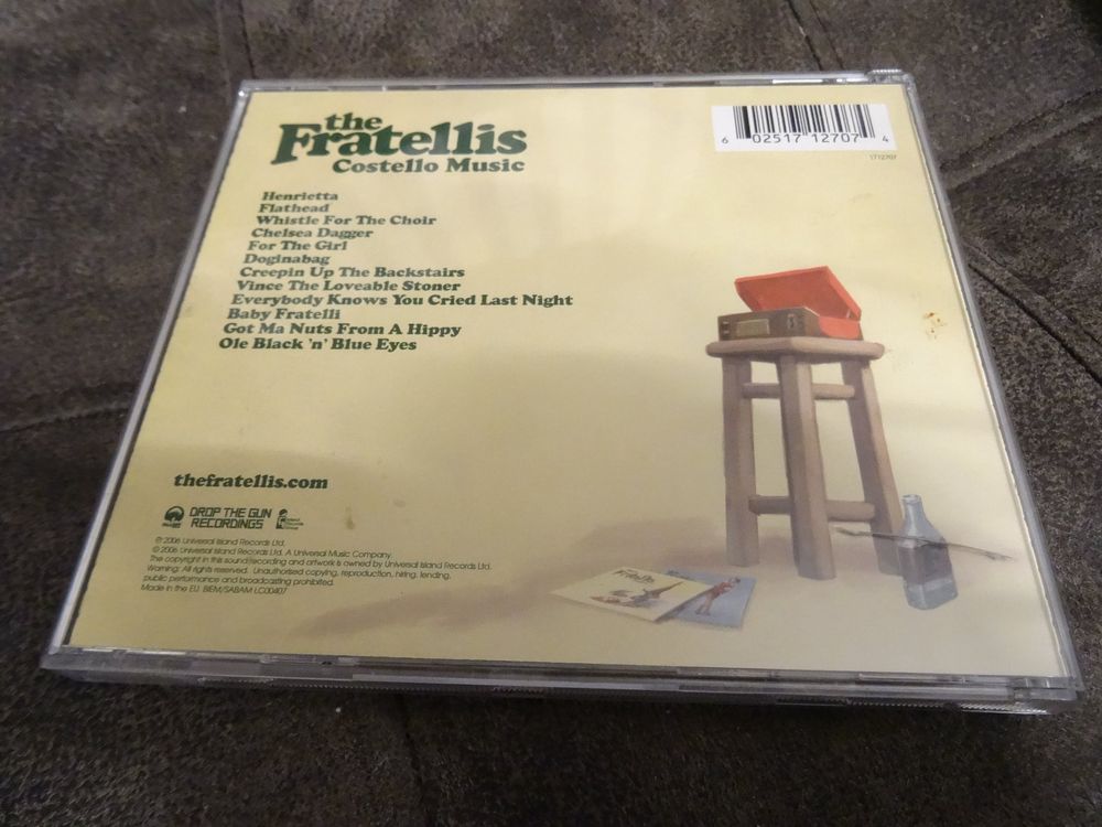 The Fratellis - Costello Music CD (Gebraucht) in Olten für CHF 3 – mit ...