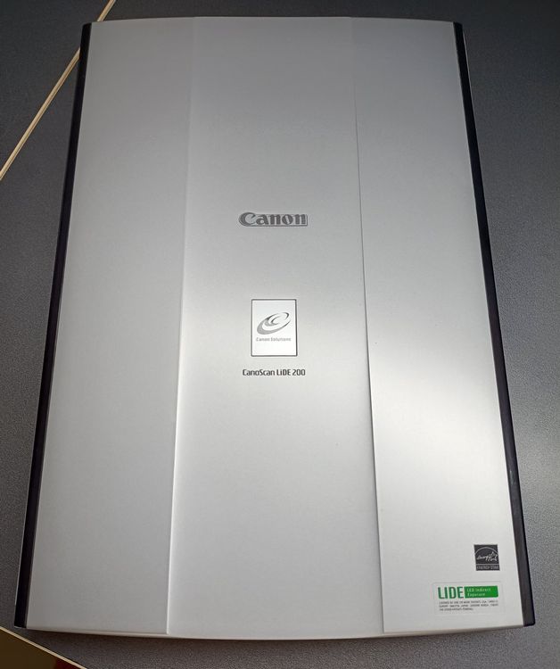CanoScan LiDE 200 Flachbett Scanner wie neu | Kaufen auf Ricardo