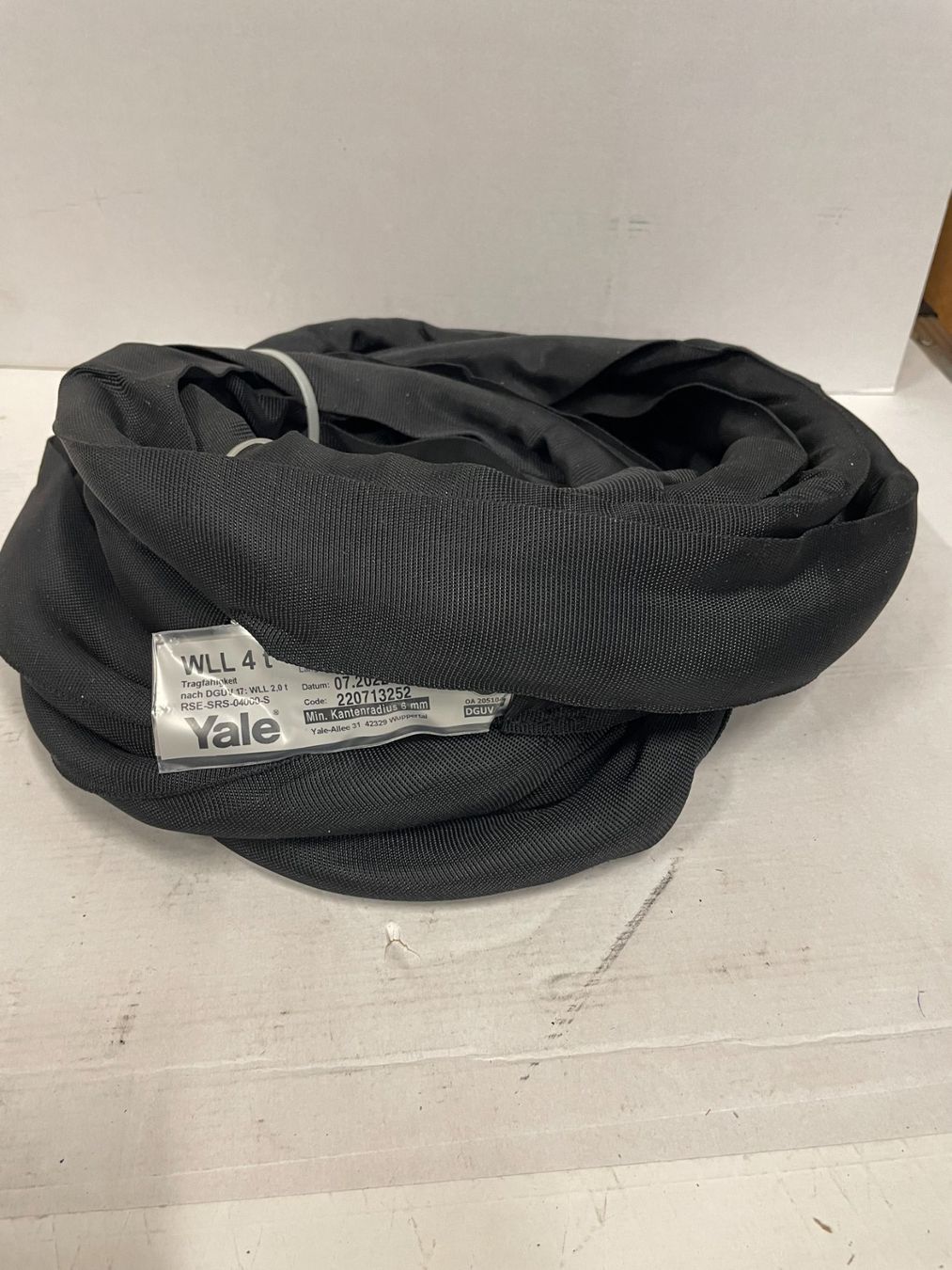Rundschlinge 3m Traglast von 2 t NEU (A110) (Neu und originalverpackt ...