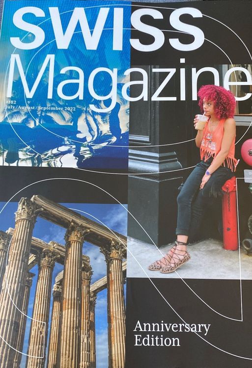 SWISS Magazine - Anniversary Edition - letzte Ausgabe (Gebraucht) in ...