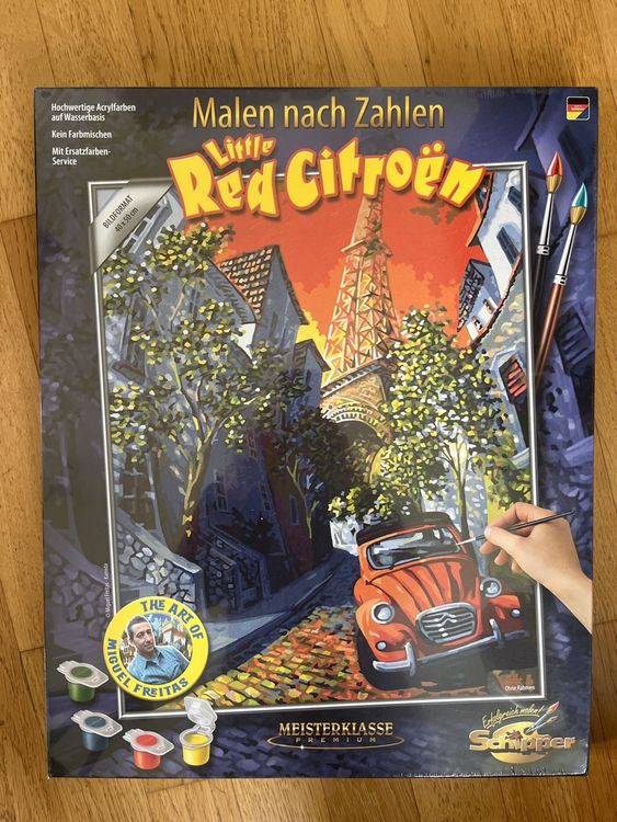 Malen nach Zahlen | Kaufen auf Ricardo