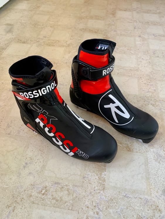 Langlaufschuhe Rossignol X-10 Gr.44 (Gebraucht) in Biel für CHF 170 ...