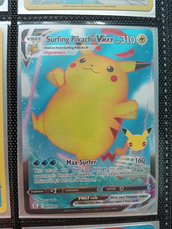 Surfing Pikachu VMax - Pokemon Celebrations (Usato) a Altstätten SG per ...