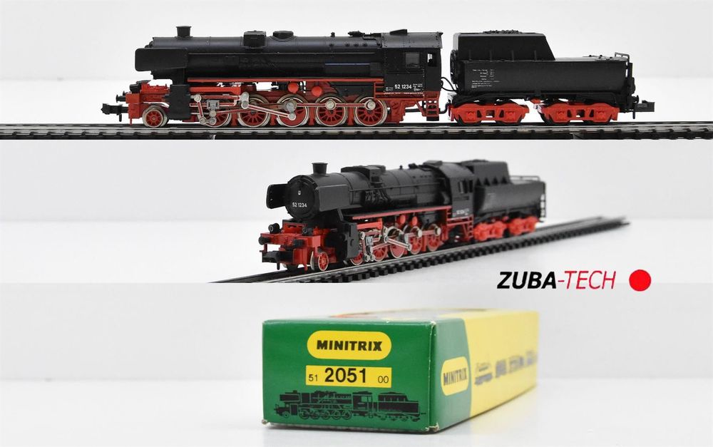 Minitrix 51205100 Dampflok BR52 DB N OVP (Gebraucht) in für CHF 80 ...