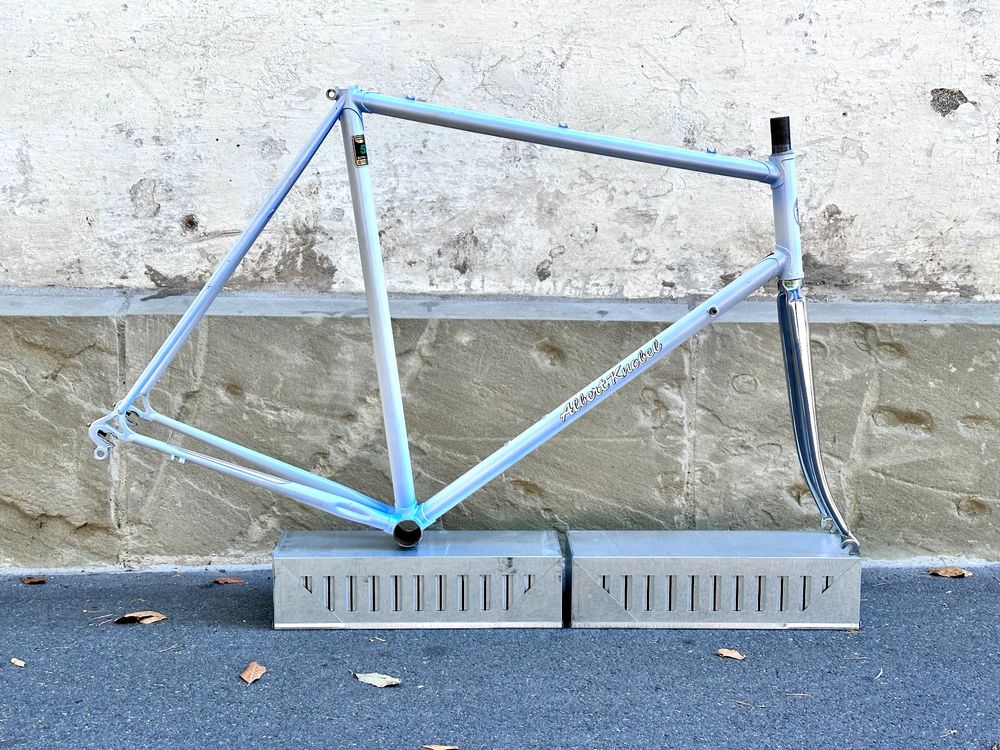 Albert Knobel Reynolds 531 Frame Rennvelo Rahmen Size 58 (Gebraucht) in ...